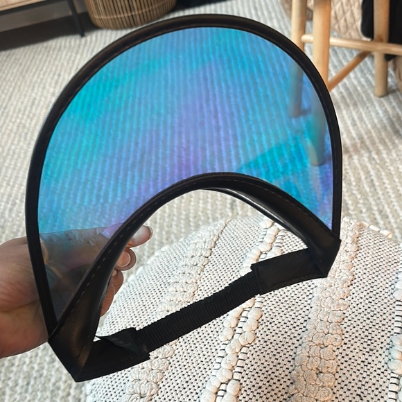 Accessories | Reflective Visor Hat | Poshmark